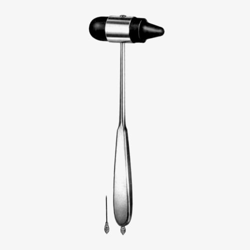Neuro Duoflex Percussion Hammer w/Needle – Fadro Surgical